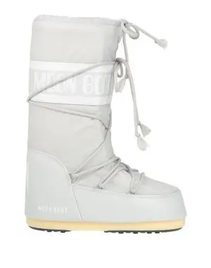Moon Boot Padded Textile Boots Grey