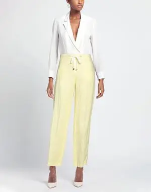 Peserico Wide-leg Linen-cotton Blend Pants