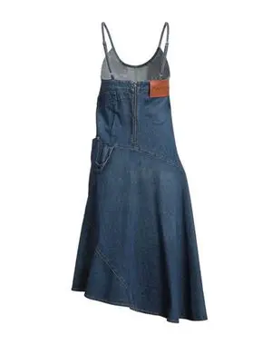 JW Anderson Asymmetric Midi Dress