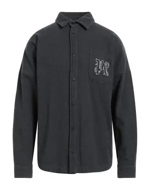 Palm Angels Embroidered Overshirts For Men
