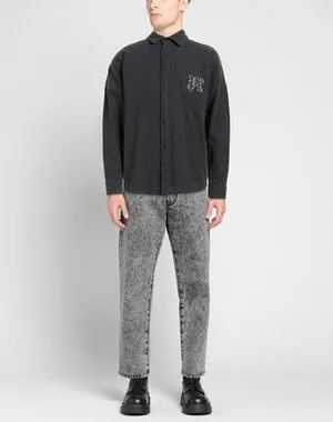 Palm Angels Shirt Size Cotton, Polyester - Grey