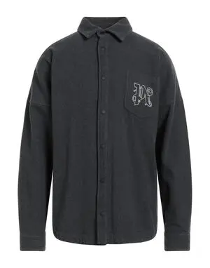 Palm Angels Shirt Size Cotton, Polyester - Grey