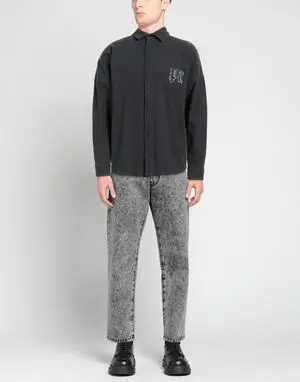 Palm Angels Shirt Size Cotton, Polyester - Grey