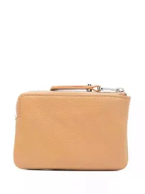 GIANNI CHIARINI Grain-textured Wallet - Brown