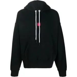 Palm Angels Bold Angels Pxp Logo Hoodie