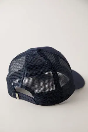 L.l.bean Trucker Hat - Carbon Navy