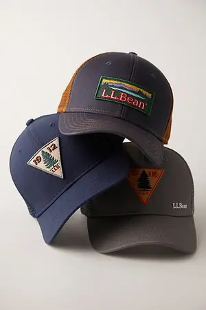 L.l.bean L.L.Bean Trucker Hat Federal Grey