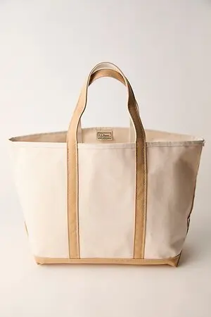 L.l.bean Boat And Tote Open-top Large Bag - Canyon Khaki