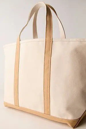 L.l.bean Boat And Tote Open-top Large Bag - Canyon Khaki