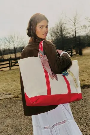 L.l.bean Boat And Tote - Red