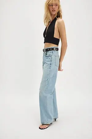 Citizens Of Humanity Ayla Swirl Baggy Jeans