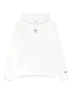 Lacoste Cotton Fleece Hoodie