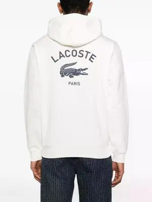 Lacoste Cotton Fleece Hoodie
