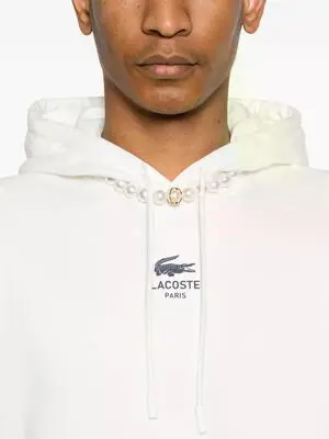 Lacoste Cotton Fleece Hoodie