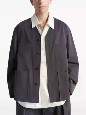LEMAIRE Collarless Overshirt