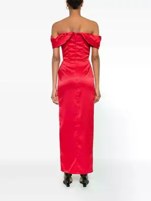 MITILIANE COUTURE Corset-style Maxi Dress