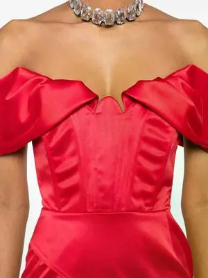 MITILIANE COUTURE Corset-style Maxi Dress