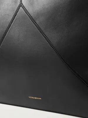 Victoria Beckham Xl Paneled Leather Tote