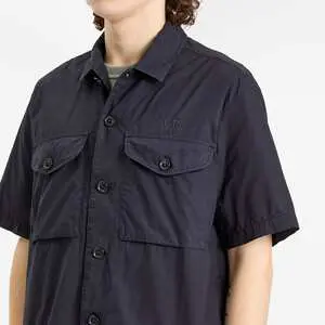 C.P. COMPANY Boxy Short Sleeve Shirt
