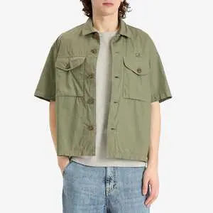 C.P. COMPANY Boxy Short Sleeve Shirt