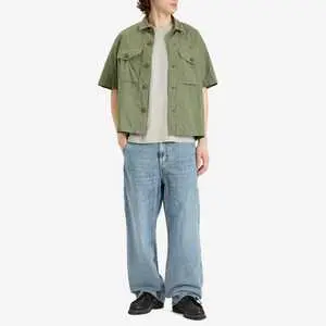 C.P. COMPANY Boxy Short Sleeve Shirt