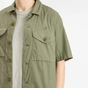 C.P. COMPANY Boxy Short Sleeve Shirt
