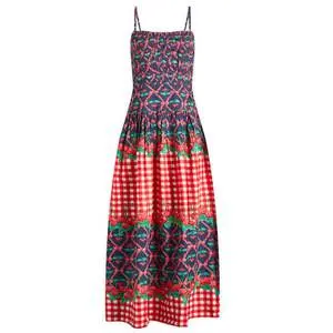 DAMSON MADDER Kelia Midi Dress