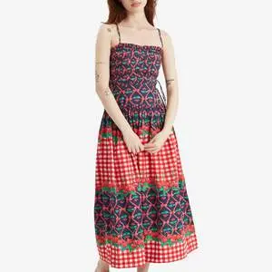 DAMSON MADDER Kelia Midi Dress