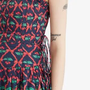 DAMSON MADDER Kelia Midi Dress