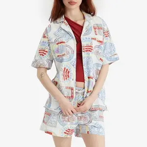 DAMSON MADDER Chlo Printed Shirt - Multi