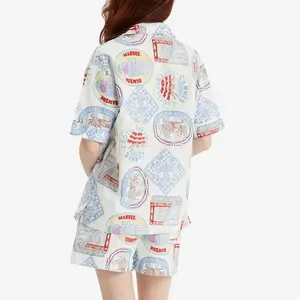 DAMSON MADDER Chlo Printed Shirt - Multi