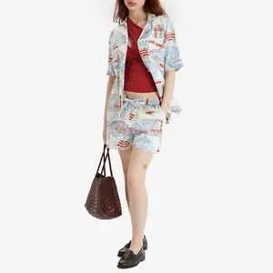 DAMSON MADDER Chlo Printed Shirt - Multi
