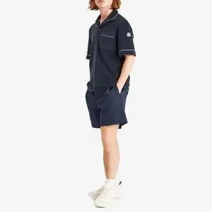 Moncler Technical Seersucker Shorts