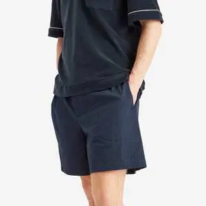 Moncler Technical Seersucker Shorts