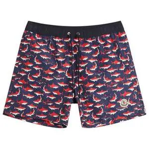 Moncler Printed Swimshorts - Multi