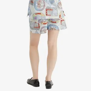 DAMSON MADDER Printed Pull On Shorts