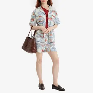 DAMSON MADDER Printed Pull On Shorts