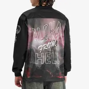 Aries Ramscape Airtex Longsleeve T-shirt