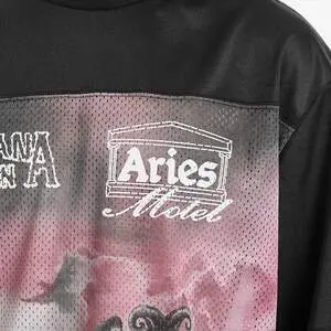 Aries Ramscape Airtex Longsleeve T-shirt