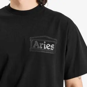 Aries Temple T-shirt - Black