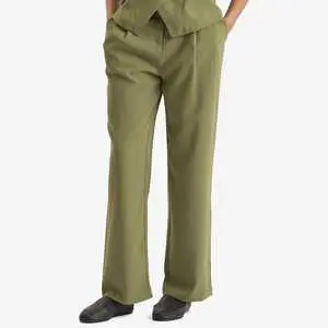 4TH & RECKLESS Sabrina Trousers - Khaki