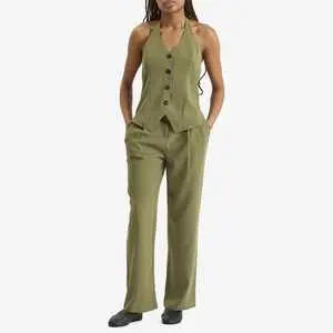 4TH & RECKLESS Sabrina Trousers - Khaki
