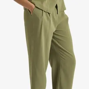 4TH & RECKLESS Sabrina Trousers - Khaki