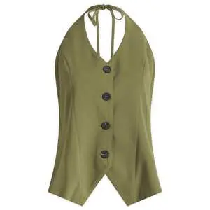 4th & Reckless Button Detailed Vests For Women