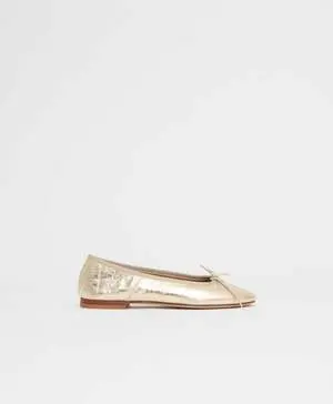 MANSUR GAVRIEL Dance Ballerina - Crinkled Gold