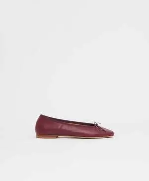 MANSUR GAVRIEL Dance Ballerina Oxblood