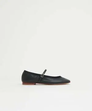 MANSUR GAVRIEL Dance Mary Jane Flat - Black