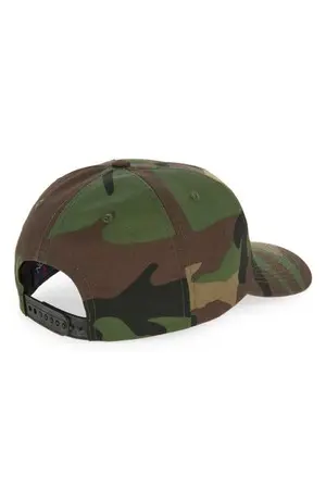 NOAH Anchor Logo Baseball Cap - Camo