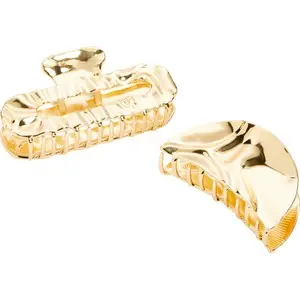 L. Erickson Napa & Aelin Jaw Clips Set Of 2
