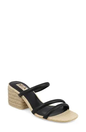 Mia Block Heel Espadrilles